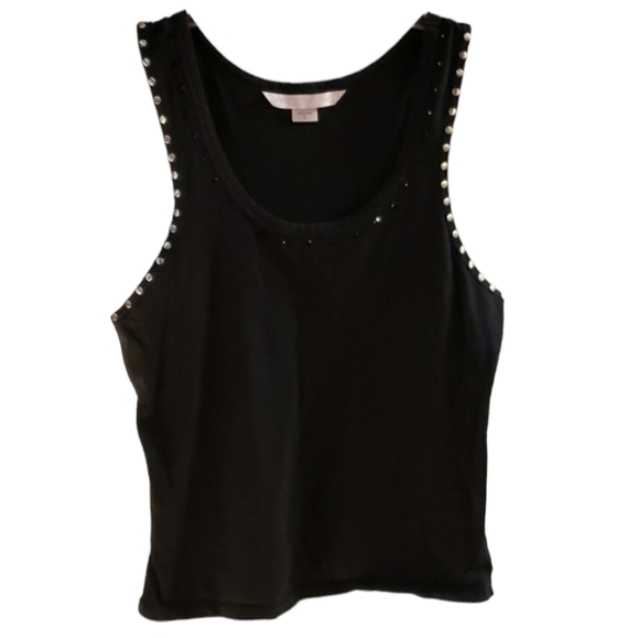 Victoria's Secret | Tops | Vintage Victoria Secrets Studded Tank Top ...